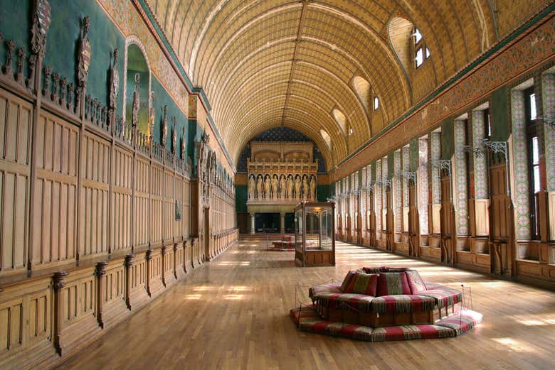 Entrada al castillo de Pierrefonds sin colas - Civitatis.com