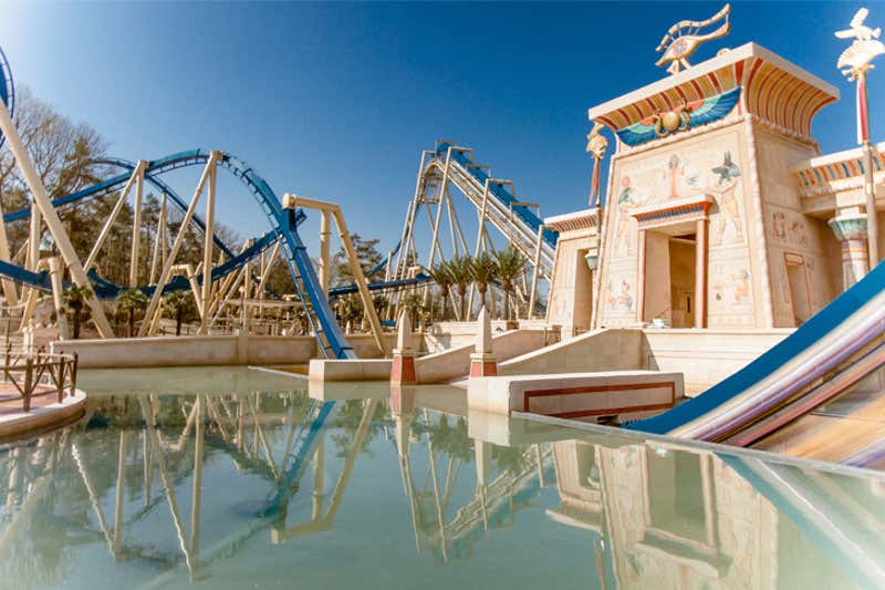 Entradas para el Parque Astérix, Plailly