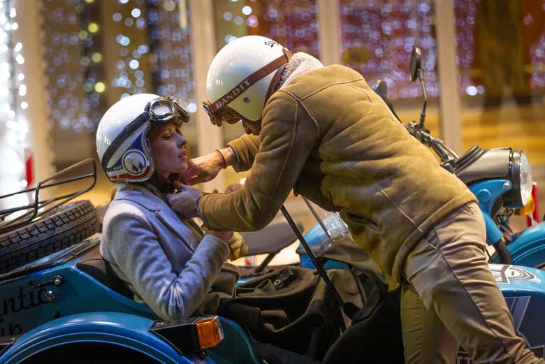 Trouville Sidecar Tour, Trouville-sur-Mer