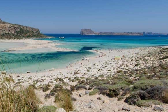 Balos Lagoon and Gramvousa Island Boat Tour from Kissamos