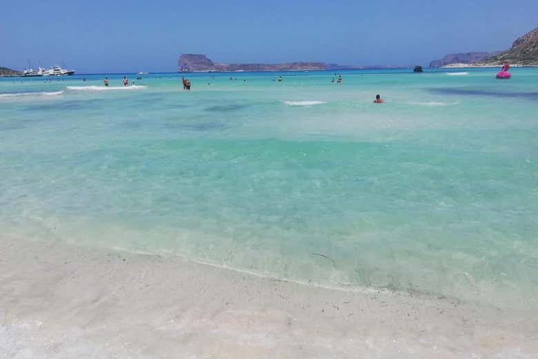 Excursión a la laguna de Balos e isla de Gramvousa desde Kísamos