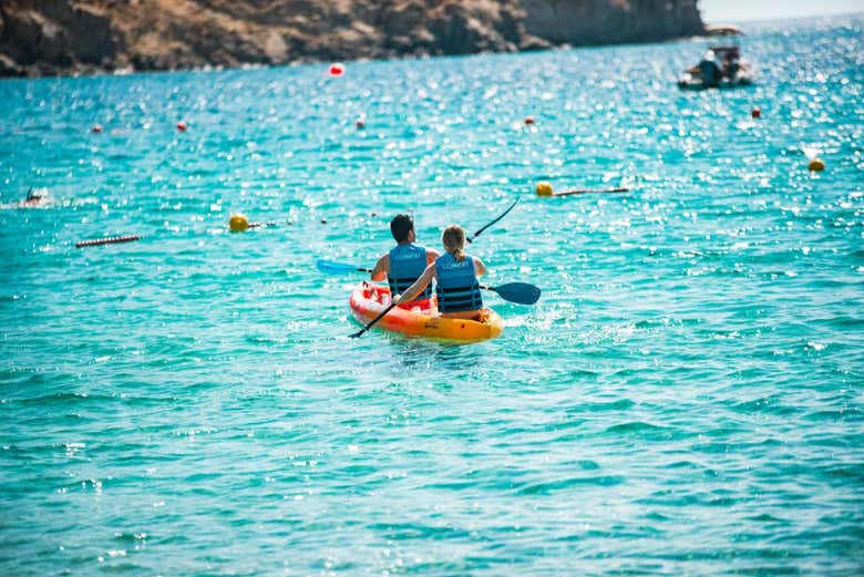 Mykonos Kayak Rental - Book Online at Civitatis.com