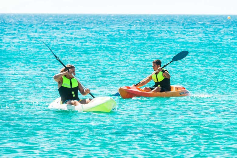 Mykonos Kayak Rental - Book Online at Civitatis.com