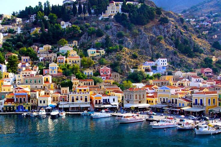 Excursion à Symi depuis Rodhes, Rhodes