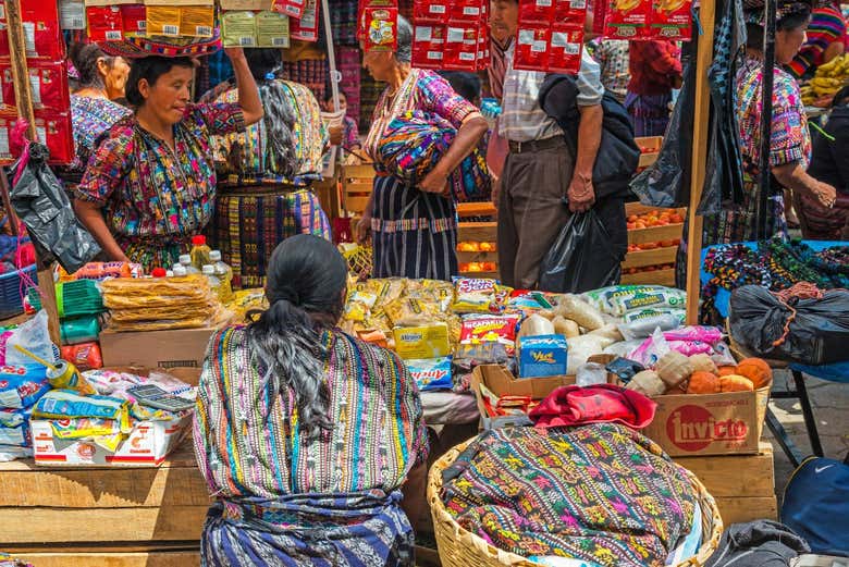 Excursión a Sololá y el lago de Atitlán desde Ciudad de Guatemala