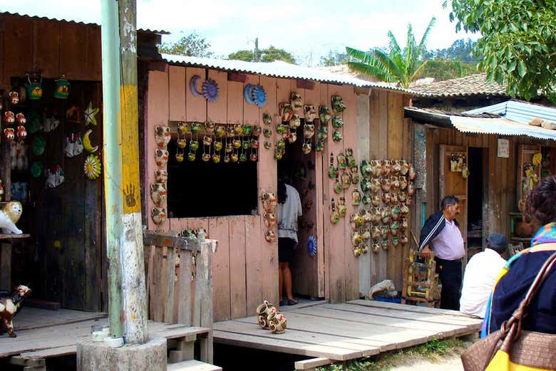 Tour por Ojojona y Parque eólico Cerro de Hula desde Tegucigalpa