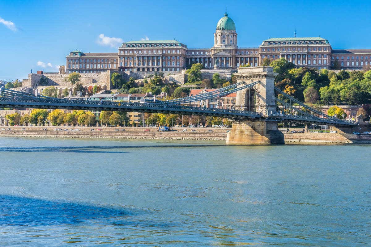 Free tour por el castillo de Buda, Budapest