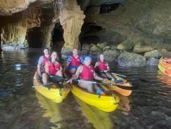Excursión en kayak a Cova Tallada desde Denia - Civitatis.com