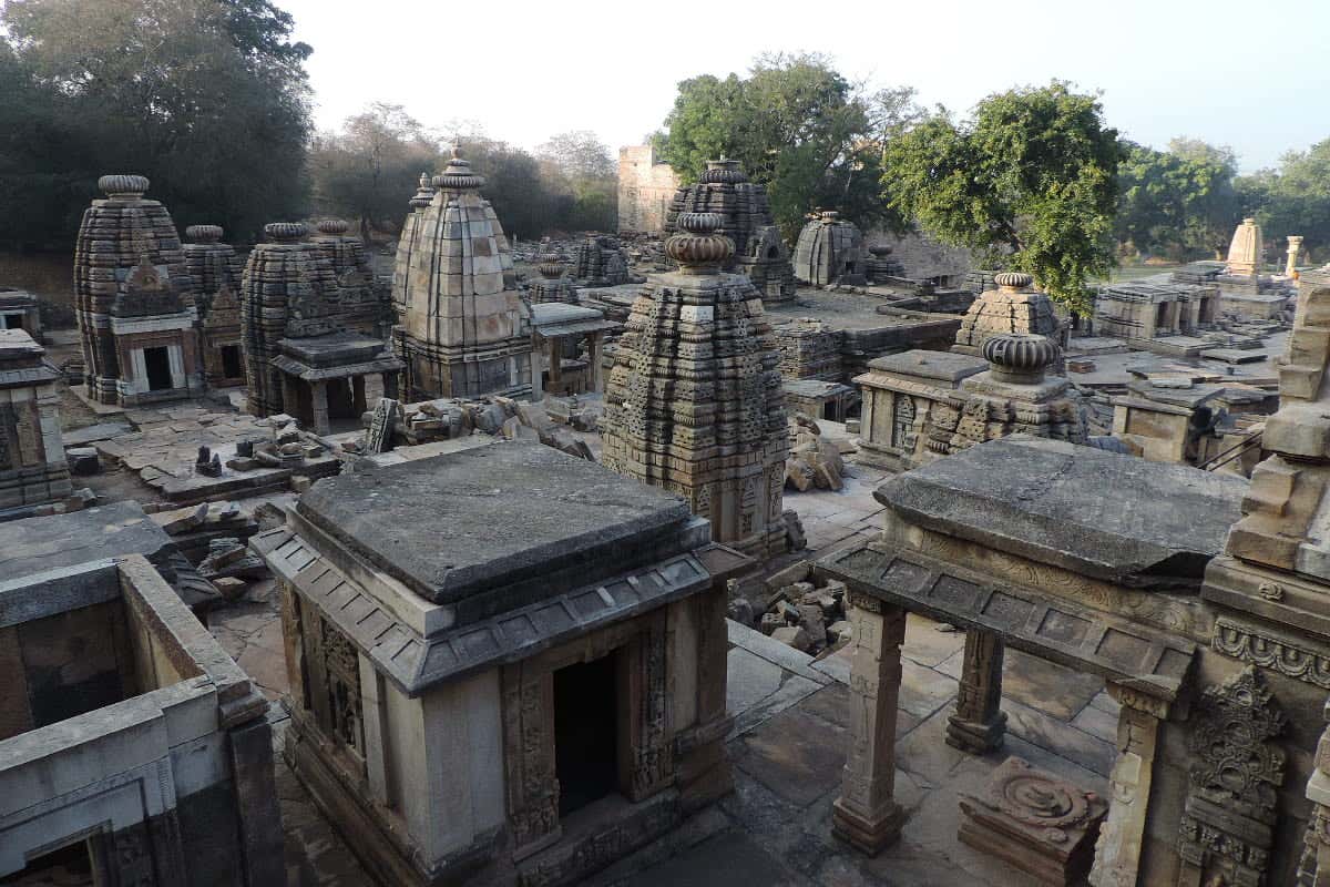 Excursion aux temples de Bateshwar au départ d'Agra