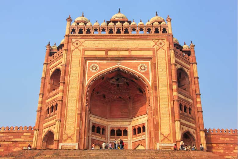 Excursión privada a Fatehpur Sikri y Chand Baori desde Agra