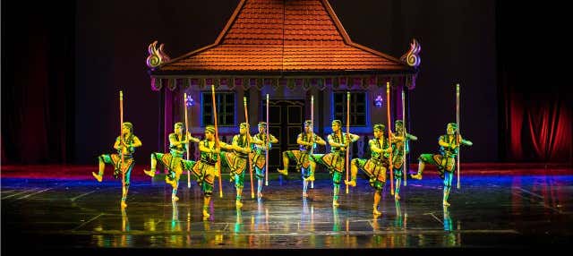 Devdan Show in Nusa Dua Theatre, Bali