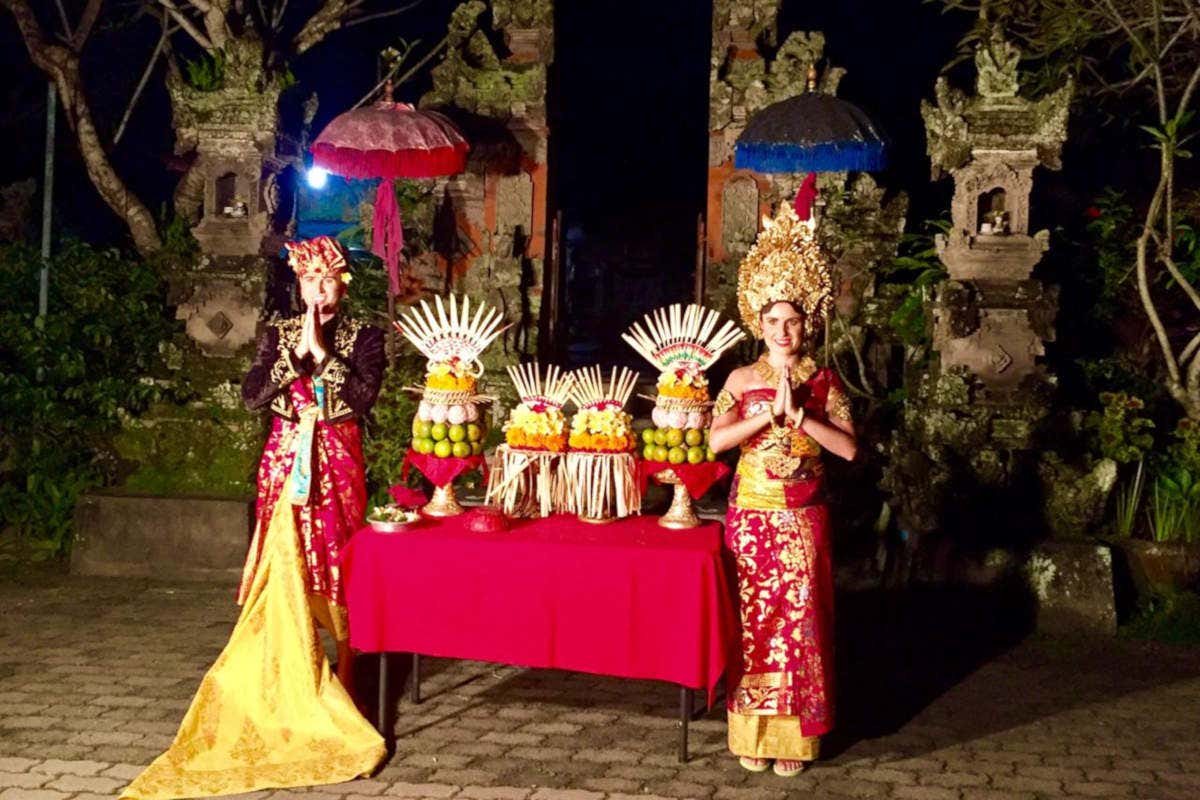 Boda balinesa ¡Cásate en Bali con el rito tradicional!