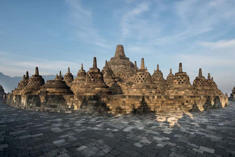 Excursión a los templos de Borobudur y Prambanan desde Semarang