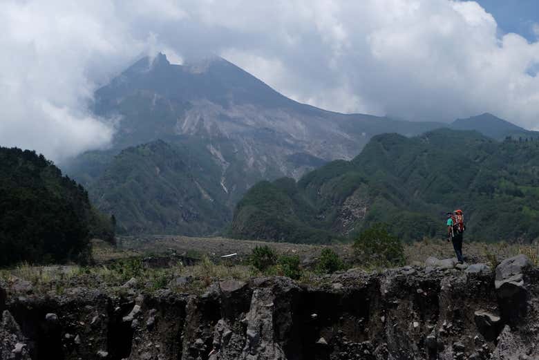 Excursión privada al volcán Merapi desde Yogyakarta