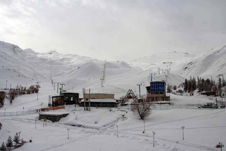 Dizin Ski Resort 4-day Private Excursion from Tehran