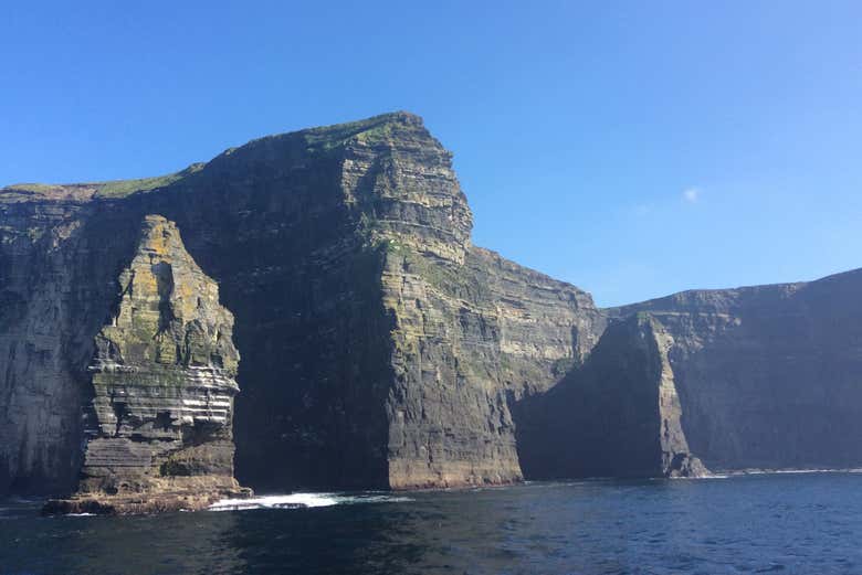 Inisheer Ferry & Moher Cliffs Boat Tour from Doolin