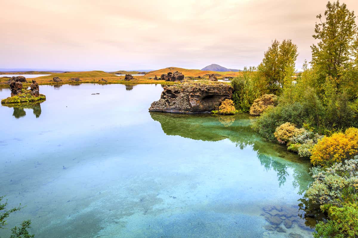 Excursión al lago Mývatn, Akureyri