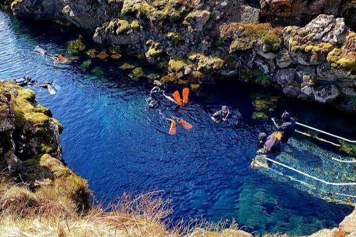 Círculo de Oro + Snorkel en Silfra desde Reikiavik