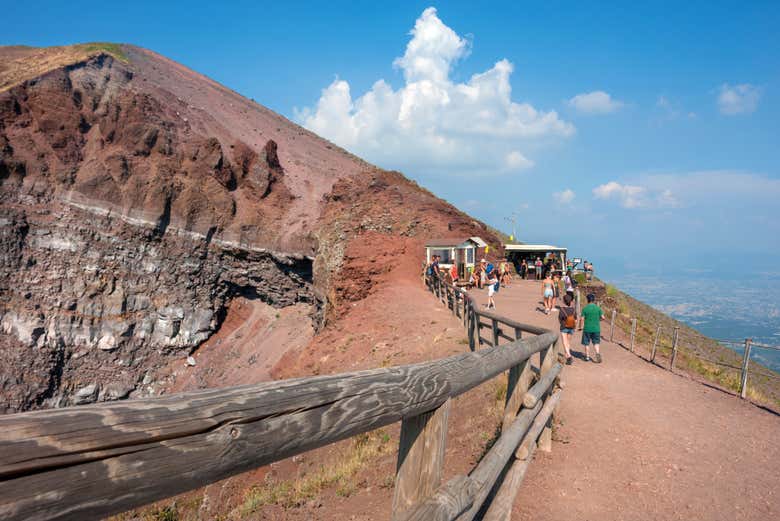 Excursión a Pompeya y el Vesubio, Amalfi