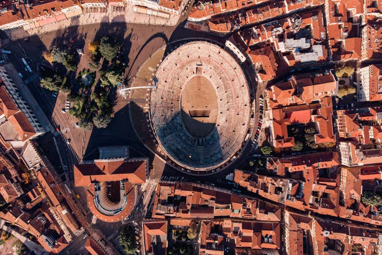 Opera Ticket for the Arena di Verona Festival, Bardolino