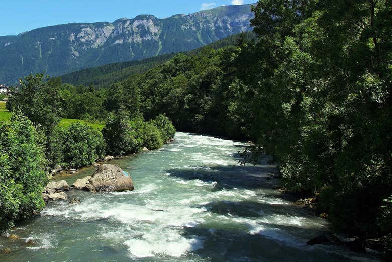 Rafting sul fiume Noce da Cusiano - Prenotazione a Civitatis.com