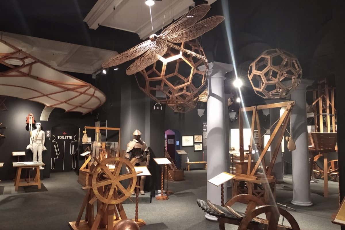 Wunderschne Museo Leonardo Da Vinci Bilder
