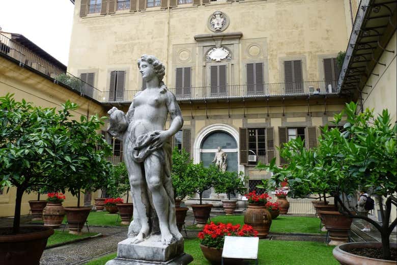 Visita guiada por el palacio Médici Riccardi de Florencia