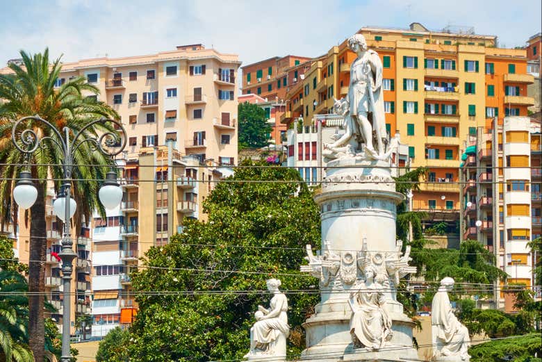 Visita guiada por la Casa de Cristóbal Colón, Génova
