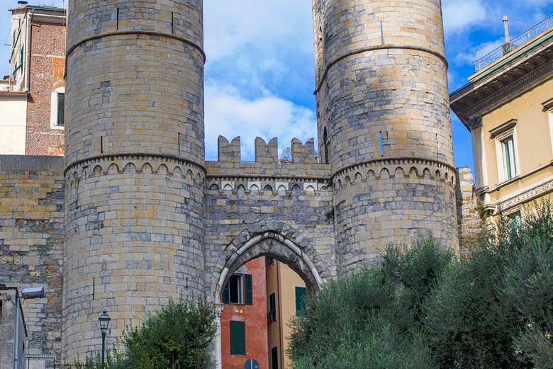 Visita guiada por la Casa de Cristóbal Colón, Génova