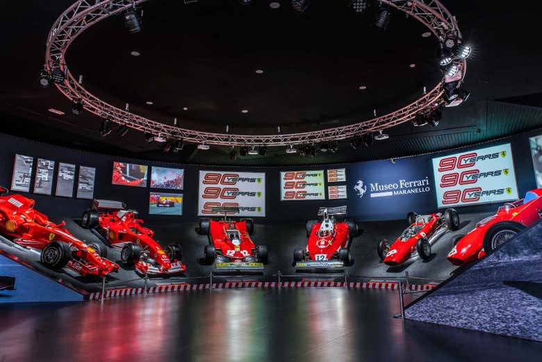 Entrada al Museo Ferrari de Maranello - Reserva en Civitatis.com