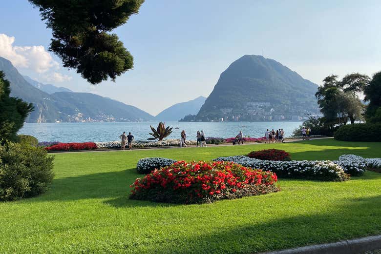 Excursión al lago Como, Lugano y Bellagio desde Milán