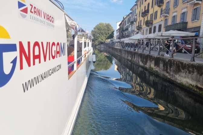 Navigli Canals Boat Trip, Milan
