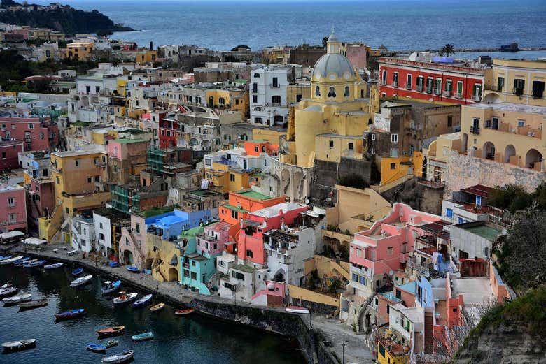 Procida Island Boat Trip from Naples - Book at Civitatis.com