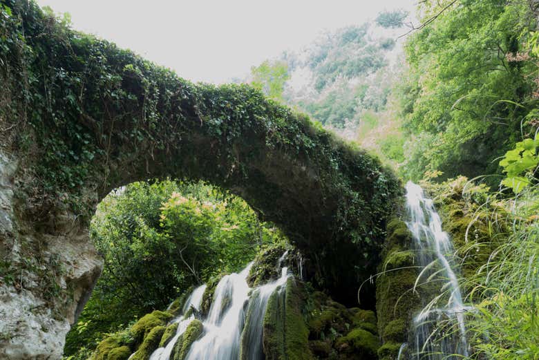 Escursione alle cascate Capelli di Venere da Palinuro