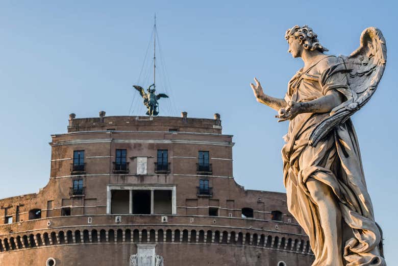 Tour por el Castillo de Sant'Angelo de Roma con subida a terraza