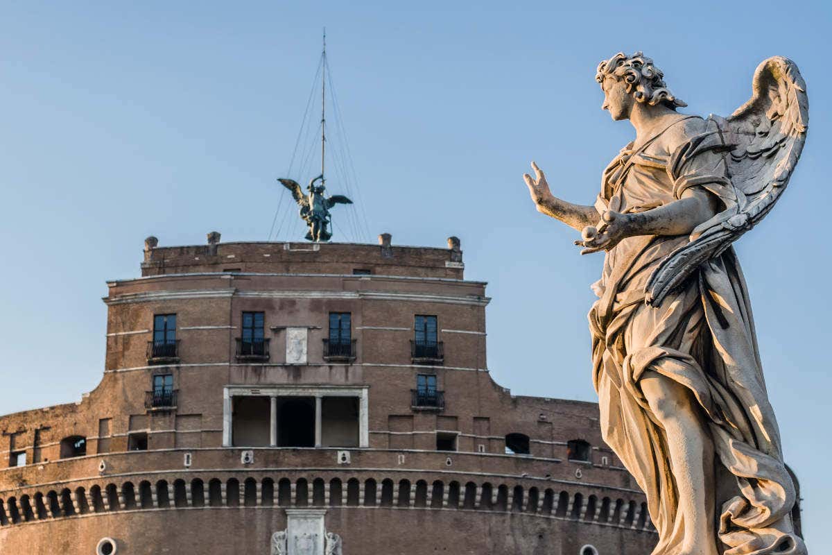 Tour por el Castillo de Sant'Angelo de Roma con subida a terraza