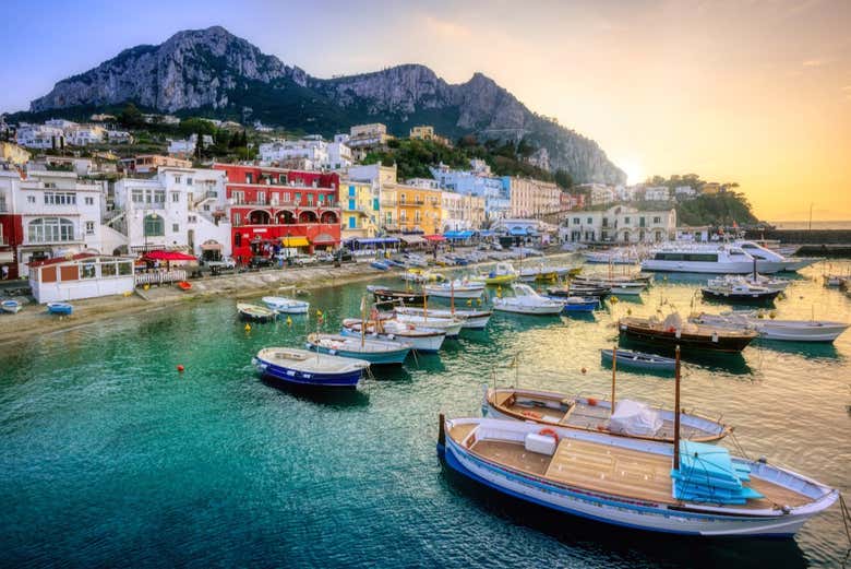 Tour de 2 o 3 días a la isla de Capri desde Roma - Civitatis.com
