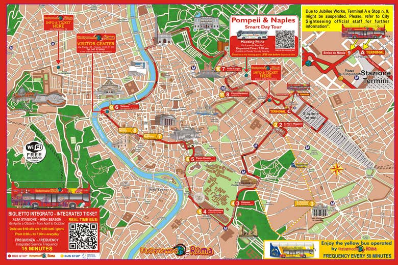 Autobús turístico de Roma, City Sightseeing - Civitatis.com Argentina