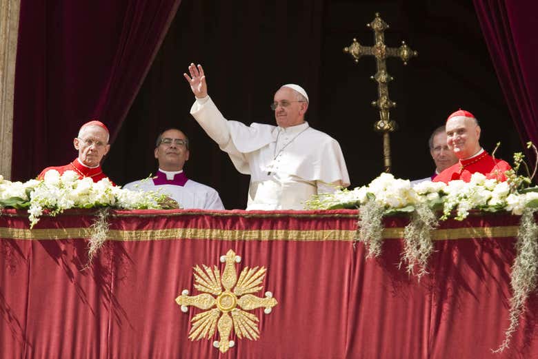 Audiencia con el papa Francisco, Roma