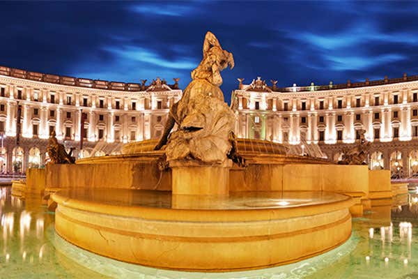 Piazzas and fountains - Top squares, piazzas and fountains in Rome