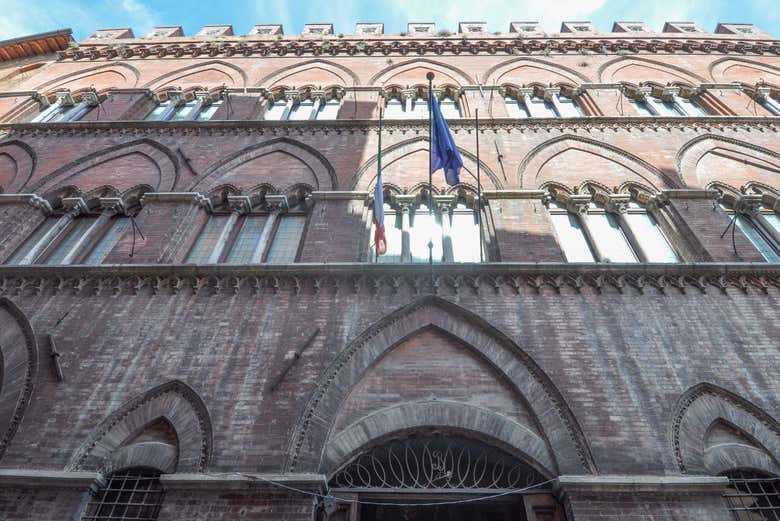 Visite privée dans Sienne avec un guide francophone