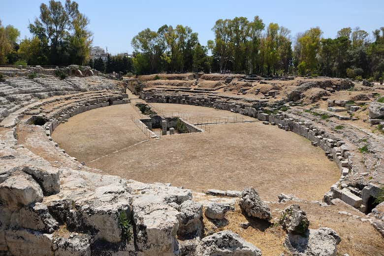 Visita guiada por el Parque Arqueológico de Neapolis de Siracusa
