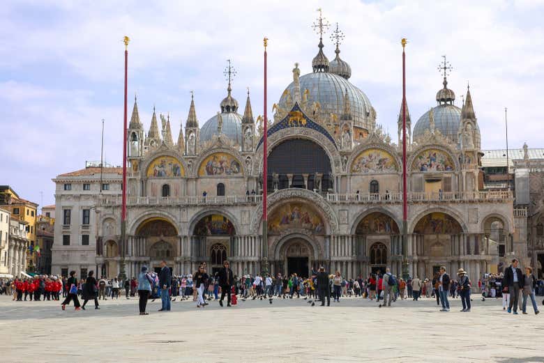 Billet touristique de Venise Saint Marc City Pass - Civitatis.com