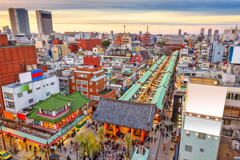 Free tour por Asakusa, Tokio