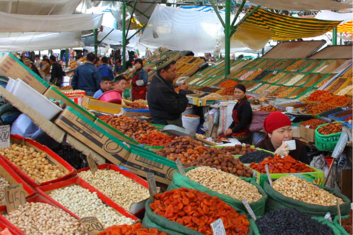 Osh Bazaar Tour from Biskek, Bishkek