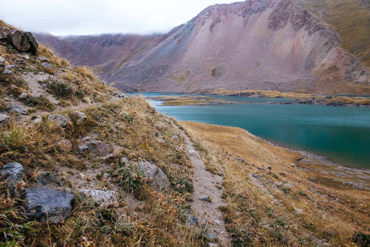 Tour de 2 días a caballo por el lago Kol-Ukok, Kochkor
