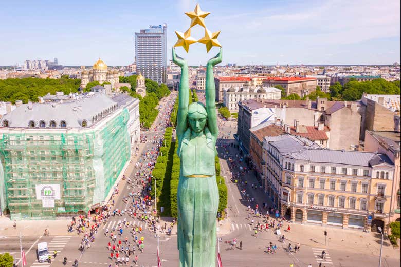 Free Walking Tour of Communist Riga - Book Online at Civitatis.com
