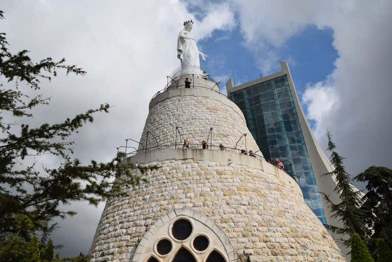 Byblos, Jeita Grotto & Harissa Telepherique from Beirut