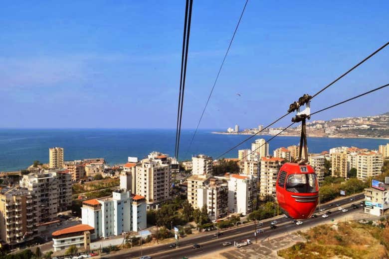 Byblos, Jeita Grotto & Harissa Telepherique from Beirut
