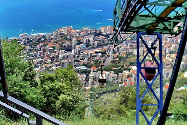Byblos, Jeita Grotto & Harissa Telepherique from Beirut